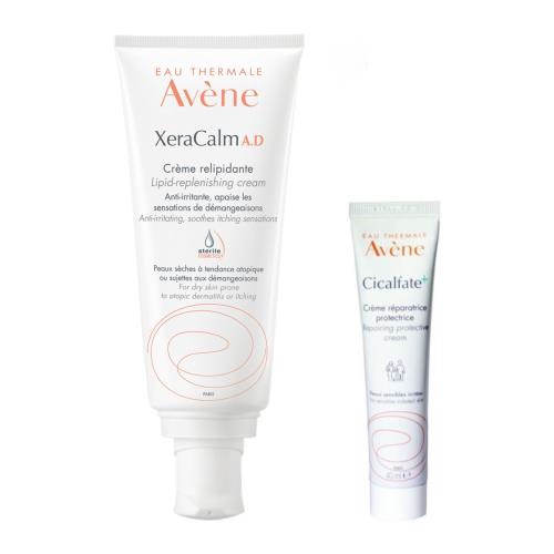 Avene雅漾 舒緩乾癢再生組|Avene 雅漾|ETMall東森購物網