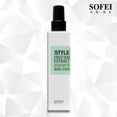 【SOFEI 舒妃】型色家 直挺挺定型液(180ml)|SOFEI 舒妃|ETMall東森購物網