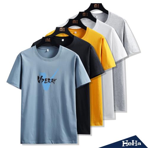 【HeHa】現貨 V打勾勾短袖上衣 五色|上衣|ETMall東森購物網