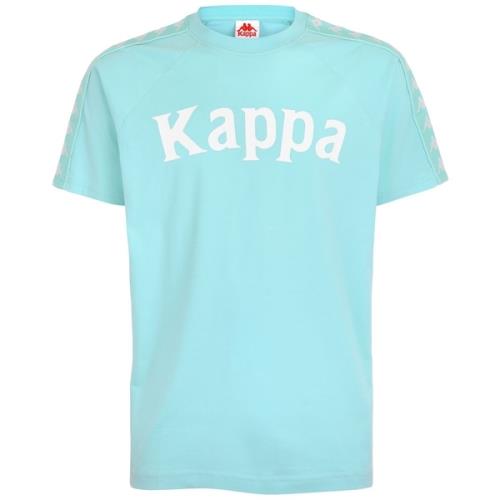 KAPPA義大利 純棉男短袖衫 綠 AUTHENTIC 222 BANDA 限量款 304NQ00950|T恤|ETMall東森購物網