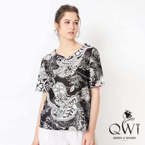 QWI 法式名品100%細支棉空氣織上衣組-獨|上衣|ETMall東森購物網