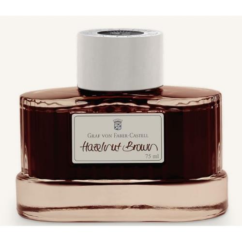 德國伯爵Graf Von Faber-Castell頂級墨水(榛果褐Hazelnut Brown)|GRAF VON FABER ...