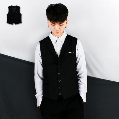 『RFD』三口袋西裝背心-黑色《9991MJ99》|背心|ETMall東森購物網