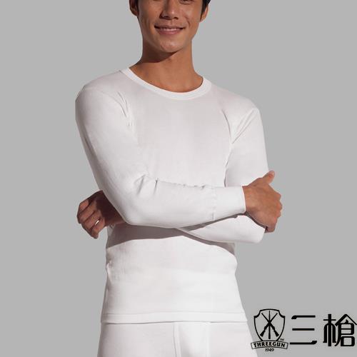 【三槍牌】精典時尚型男雙層純棉圓領長袖衛生衣~4件組HE8908|長袖|ETMall東森購物網