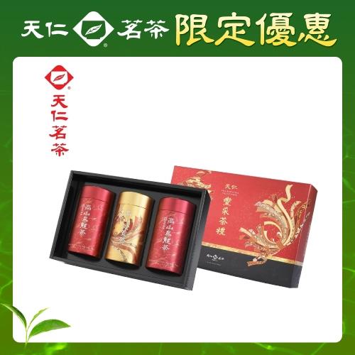 【天仁茗茶】豐采茶禮茶葉禮盒300g(附提袋)|烏龍茶|ETMall東森購物網