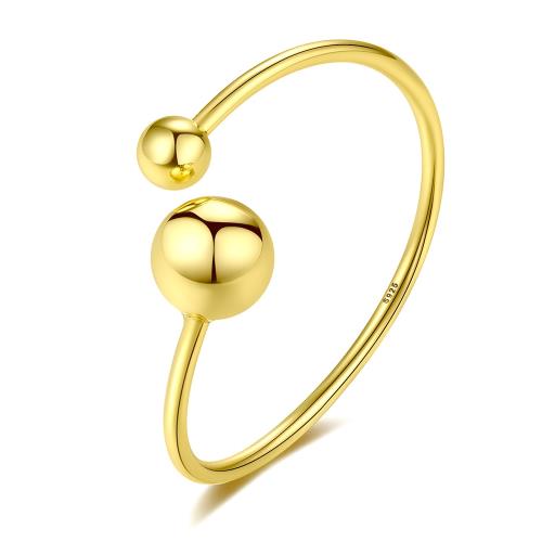 【ANGEL】日韓ins風不對稱圓珠光面戒指(可調整大小)|925純銀戒指|ETMall東森購物網