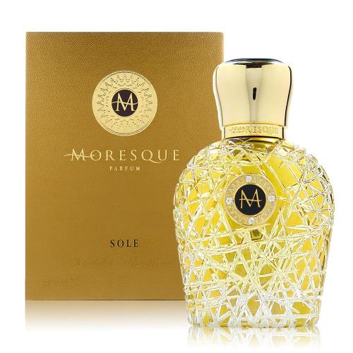 MORESQUE 莫拉斯科 GOLD SOLE 金燦陽淡香精 50ML|MORESQUE|ETMall東森購物網