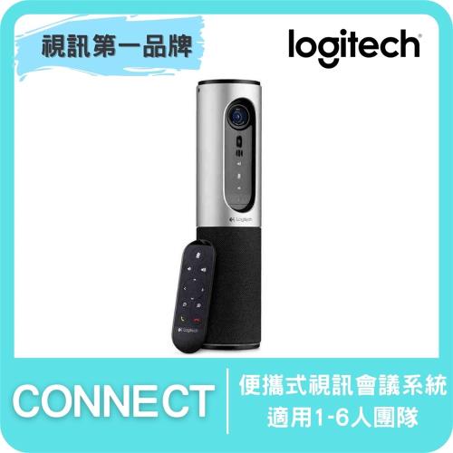 Logitech 羅技 CONNECT 可攜式視訊會議攝影機|Logitech羅技|ETMall東森購物網
