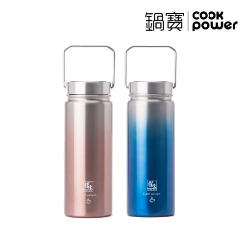 【CookPower鍋寶】#316不鏽鋼內陶瓷保溫瓶560ml (兩色任選)|500～590ml|ETMall東森購物網