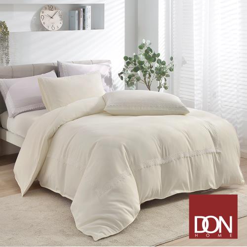 DON 艾琳娜手作蕾絲天絲兩用被床包組-多款任選(雙人/加大 均一價)|兩用被床包組|ETMall東森購物網