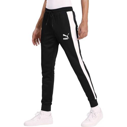 【PUMA】PUMA 男款 流行系列 T7 長褲 黑 53009801【KAORACER】|長褲|ETMall東森購物網