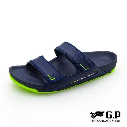 G.P 男款機能柏肯拖鞋G1545M-藍色(SIZE:39-44 共三色) GP|男運動拖鞋|ETMall東森購物網