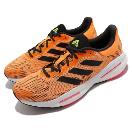 Adidas 慢跑鞋 Solar Glide 5 M 男鞋 橘 白 Boost 輪胎大底 緩震 愛迪達 GX5470 [ACS 跨運動]|慢跑 ...
