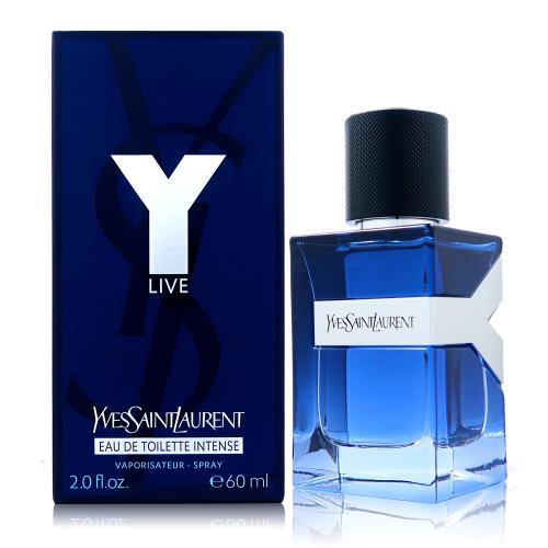 YSL Y LIVE INTENSE 男性淡香水 60ML|YSL 聖羅蘭|ETMall東森購物網