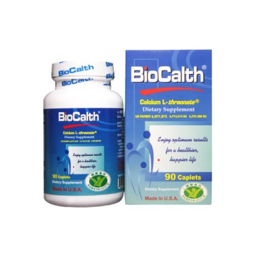 美國 BioCalth 百傲固力錠|鈣|ETMall東森購物網