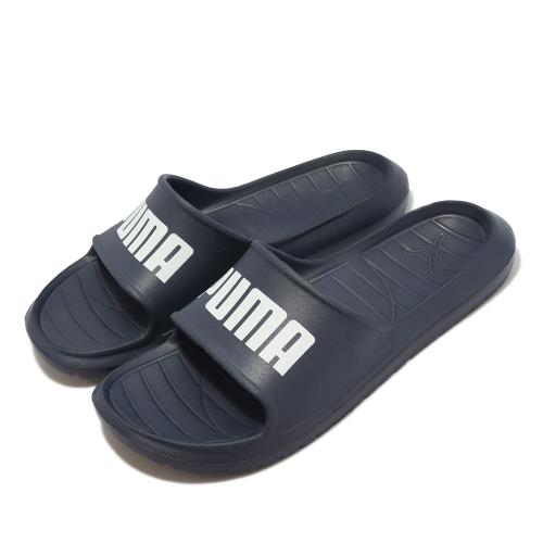 Puma 涼拖鞋 Divecat V2 Lite 男鞋 女鞋 藍 白 防水 一片拖 拖鞋 輕便 37482302 [ACS 跨運動]|男運動 ...