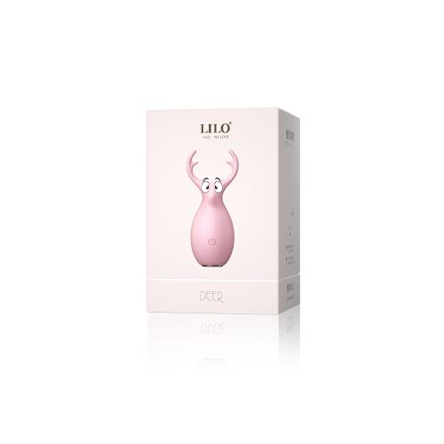 LILO 萌寵家族 10段變頻 跳蛋-鹿|自愛器/飛機杯/訓練器|ETMall東森購物網