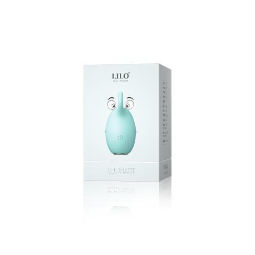 LILO 萌寵家族 10段變頻 跳蛋-象|自愛器/飛機杯/訓練器|ETMall東森購物網