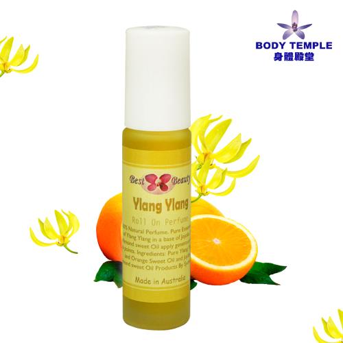 Body Temple身體殿堂 戀花魅香 精油滾珠按摩棒 9ml|Body Temple 身體殿堂|ETMall東森購物網