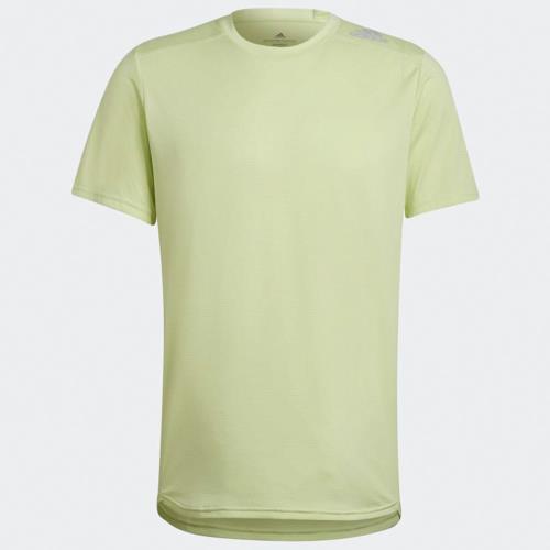 Adidas DESIGNED 4 男裝 短袖 T恤 慢跑 訓練 吸濕排汗 反光 綠【運動世界】HC9829|短袖|ETMall東森購物網