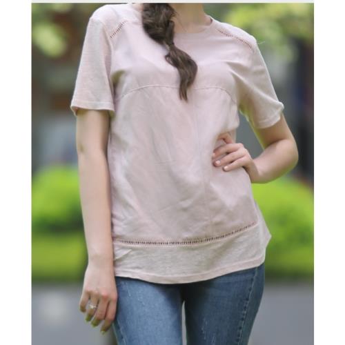 QWI韓國製100%亞麻沁涼衣2入|造型上衣|ETMall東森購物網