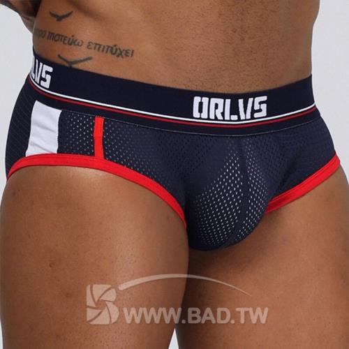 壞男情趣 激凸歐美運動風透氣網孔低腰三角褲 寶藍 [ M / L / XL / 2XL ] 健身/慢跑/運動/渾圓翹臀|三角褲|ETMall東森購物網