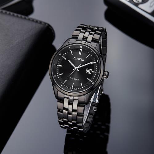 CITIZEN 星辰 GENTS Eco-Drive 經典簡約紳士腕錶(BM7565-80E)|預購錶款|ETMall東森購物網