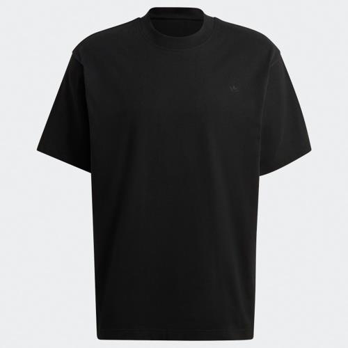 Adidas CONTEMPO 男 短袖 重磅 小標 有機棉 黑 HK2890|會員獨享好康折扣活動|短袖|ETMall東森購物網