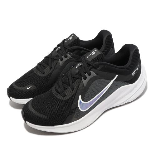 Nike 慢跑鞋 Wmns Quest 5 女鞋 黑 灰 白 緩震 路跑 基本款 運動鞋 DD9291-001 [ACS 跨運動]|慢跑鞋 ...