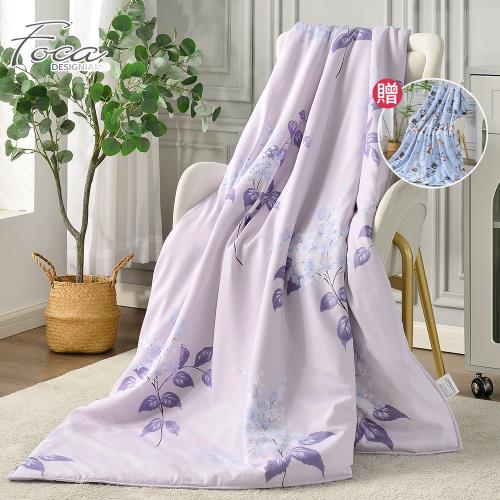 【FOCA】超值買1送1 3M專利吸濕排汗天絲鋪棉涼被5X6.5尺(多款任選)|涼被/四季被|ETMall東森購物網