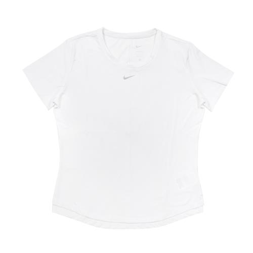 Nike 短袖上衣 Dri-FIT One Luxe 女款 白 運動 短T 慢跑 訓練 瑜珈 DD0619-100 [ACS 跨運動]|短袖|ETMall東森購物網