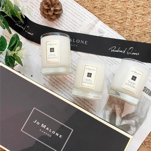 公司貨【Jo Malone】限定 旅行蠟燭禮盒 英國梨/青檸/牡丹 60g*3 情人節禮物 現貨 收藏|香氛蠟燭|ETMall東森購物網