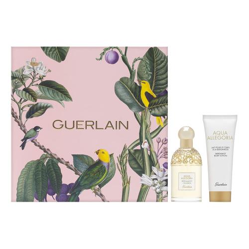 GUERLAIN 嬌蘭 花草水語沐光沁檸淡香水禮盒 淡香水 75ml+身體乳液 75ml|中性/沙龍香水|ETMall東森購物網