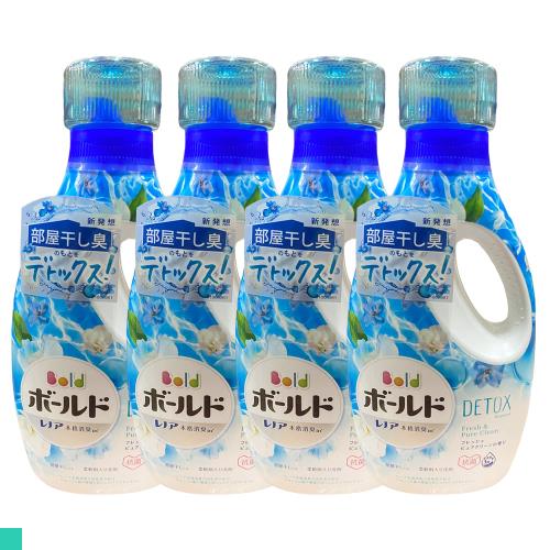 P&G BOLD 超濃縮洗衣精850g(淡藍/白葉花香)-4入組|香氛系列|ETMall東森購物網