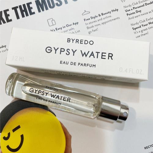 組合拆售【Byredo 】12ml 隨身噴管 吉普賽之水 Gypsy Water 淡香精 隨身香水 |香水|ETMall東森購物網