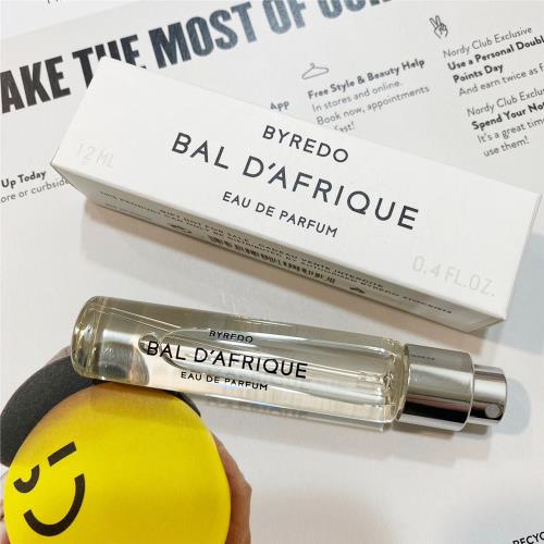 組合拆售【Byredo 】12ml 隨身噴管 熱帶爵士 Bal dAfrique 淡香精 隨身香水 |香水|ETMall東森購物網