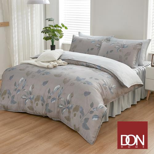 DON 雙人100%天絲四件式兩用被床罩組-秋色未央|床罩組|ETMall東森購物網