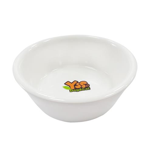 YSS Dog&Cat職人木匠-白色瓷碗(深碗)|單口碗|ETMall東森購物網
