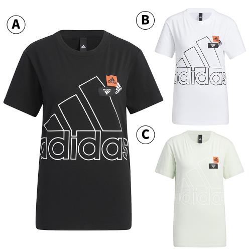 Adidas 女 短袖 休閒 棉質 多款任選 HM5286/HM5287/HM5288/GN2900/GN2913/HL6688/HL6689 ...