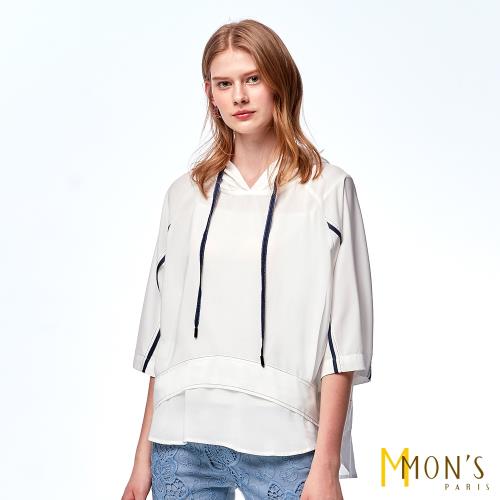 MONS 法式精品修身造型上衣|上衣|ETMall東森購物網