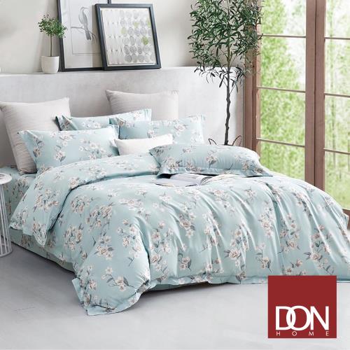 DON 雙人吸濕排汗天絲床包枕套三件組-花間晨露|床包枕套組|ETMall東森購物網