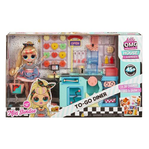 LOL Surprise 美食餐車少女|芭比/洋娃娃/電子寵物|ETMall東森購物網