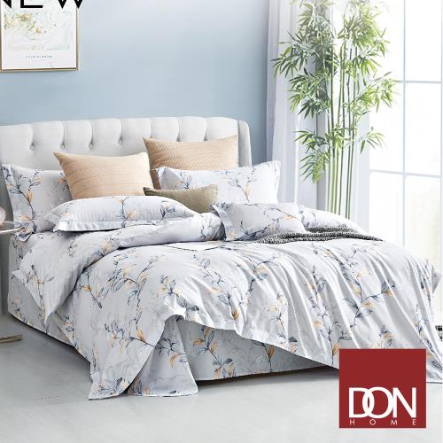 DON 單人吸濕排汗天絲兩用被床包四件組-葉庭漫漫|兩用被床包組|ETMall東森購物網