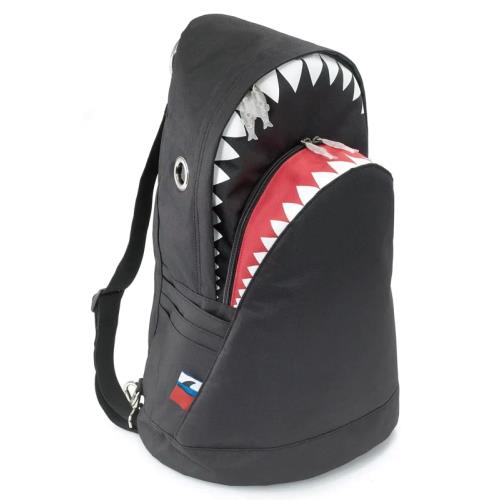 【Morn Creations】正版鯊魚兩用後背包(L)黑|後背包|ETMall東森購物網