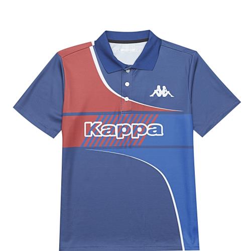 KAPPA義大利 時尚型男舒適吸濕排汗POLO衫 青 正紅 34177KWB29 |T恤|ETMall東森購物網