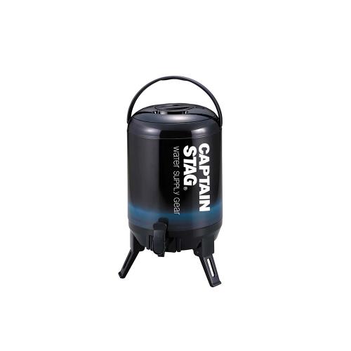 日本CAPTAIN STAG鹿牌戶外保冰保溫水桶8L-海軍藍|會員獨享好康折扣活動|行動冰箱/冰桶|ETMall東森購物網