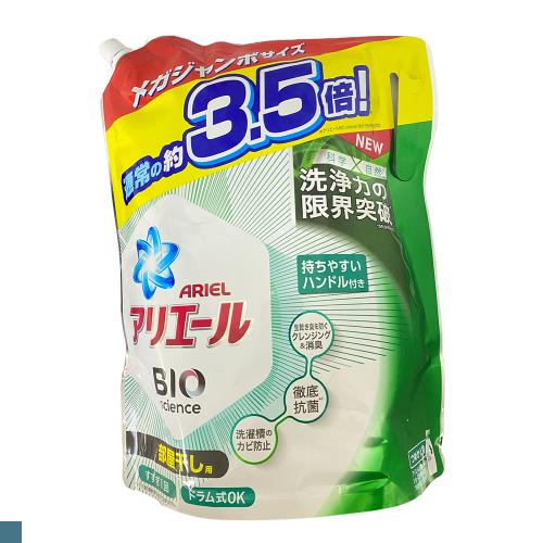 P&G ARIEL清新除臭 洗衣精 補充包 2.4kg 綠色|防霉防蟎|ETMall東森購物網