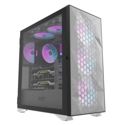 darkFlash大飛 DLX21 Mesh E-ATX機殼 白|DarkFlash|ETMall東森購物網