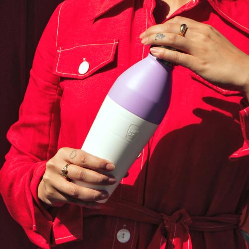 【澳洲 KeepCup】樂搖瓶保溫瓶 M (530ml) - 薰衣絲絨|500～590ml|ETMall東森購物網