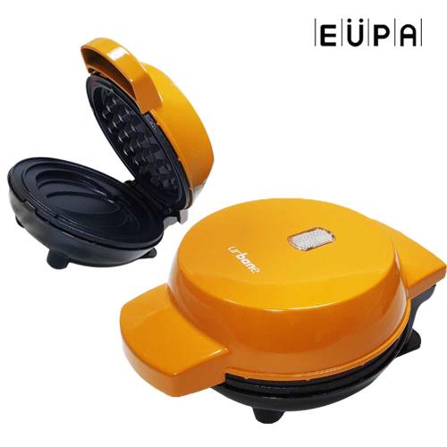 2入組 優柏EUPA 迷你鬆餅機/點心機TSK-U2186A|會員獨享好康折扣活動|鬆餅機|ETMall東森購物網